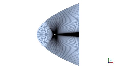 Transonic Flow Over The 3d Airfoil Naca 0012 Cfd Simulation