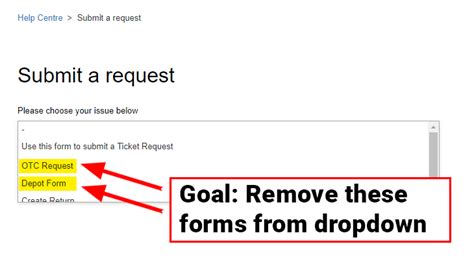 How To Hideremove Specific Forms From Zendesk Ticket Forms Dropdown Menu King Rosales