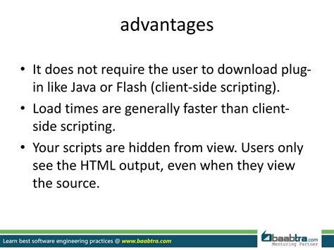 Client Side Scripting And Server Side Scripting Pptx
