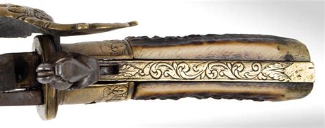 308 5577flintlock Sword Pistoldetail 3
