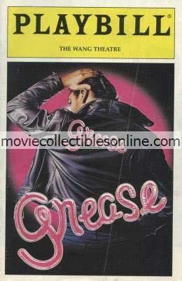 Grease Playbill Grease Musicals