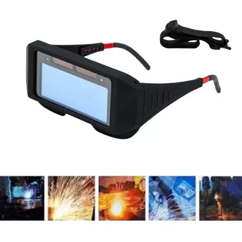 Lentes Para Soldar Con Oscurecimiento Autom Tico Mercadolibre