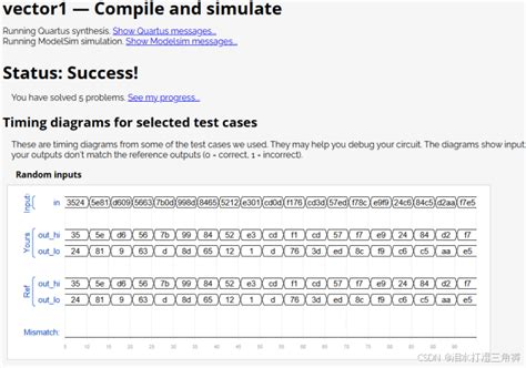 Fpga Hdlbits网站练习 Csdn博客