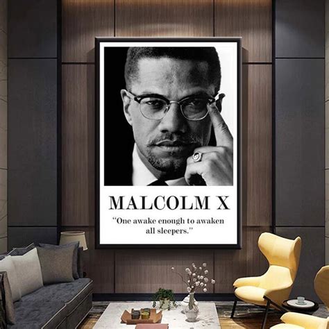 Malcolm X Print Malcolm X Photo Malcolm Print Art Living Etsy