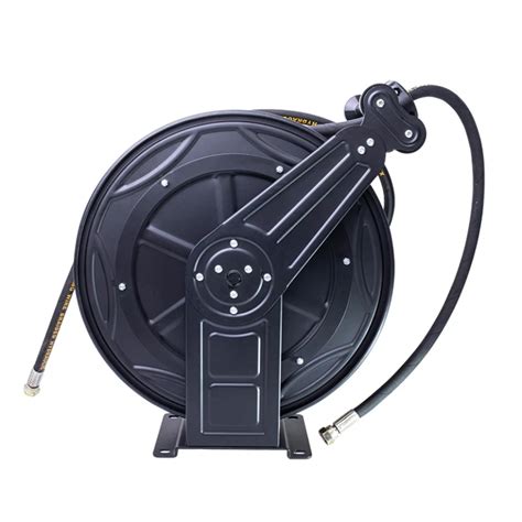 자동 개폐식 정원 물 호스 릴 와이어 파이프 산업용 확장 가능 세차 고압 호스 릴 Aliexpress
