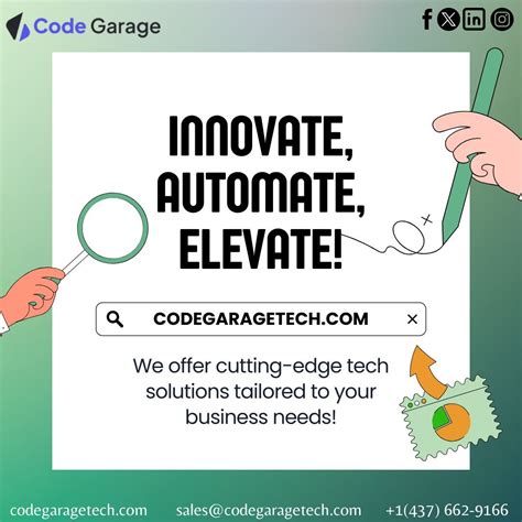 Codegaragetech Businessgrowth Itsolutions Techsolutions Innovation