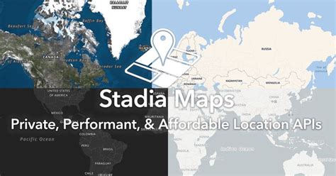 Stadia Maps On Linkedin 2024 Satellite Imagery Map Refresh Stadia Maps