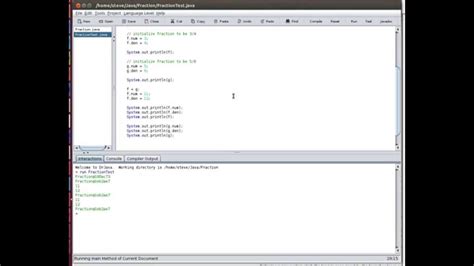Ics4u Introduction To Classes And Objects Youtube