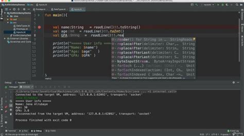Kotlin Input Data Readline Youtube