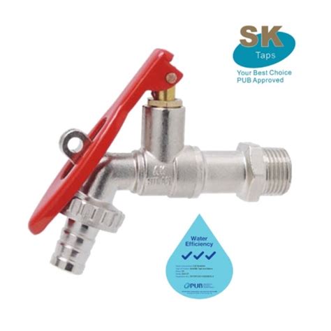 Sk Taps Lockable Garden Washing Machine Tap 2107