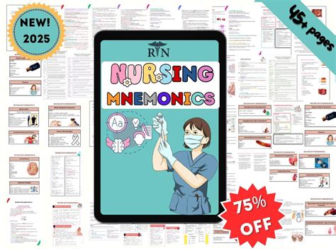 Nursing Mnemonics Cheat Sheet Lab Values Ob M Notes Nursing Note Med Surg Notes