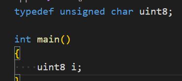 C C Typedef Data Type Highlight Issue Microsoft Vscode Cpptools Github