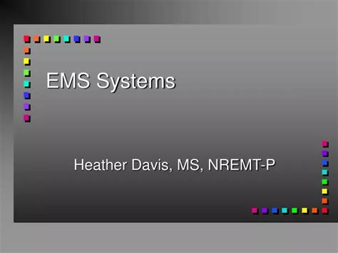 PPT EMS Systems PowerPoint Presentation Free Download ID 3774618