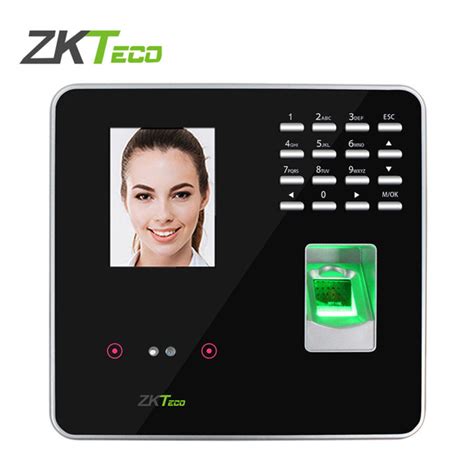 Zkteco Zk3969 Face Recognition Time Attendance Fingerprint Time Attendance And Access Control 200