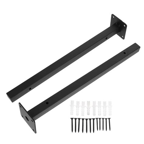 Himition 2 Sets Floating Shelf Supports Floating Shelf Brackets Partition Brackets Himition 2 Sets Floating Shelf Supports Floating Shelf Brackets Partition Brackets