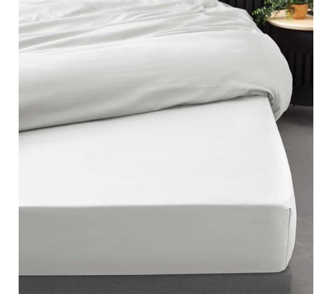 Drap Housse 140 X 190 Cm Percale De Coton Blanc Drap Housse But