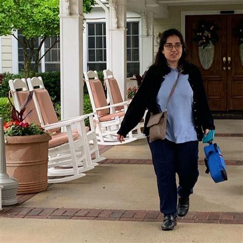 Sofia Haque Volunteer Activity Assistant Sunrise Senior Living Of