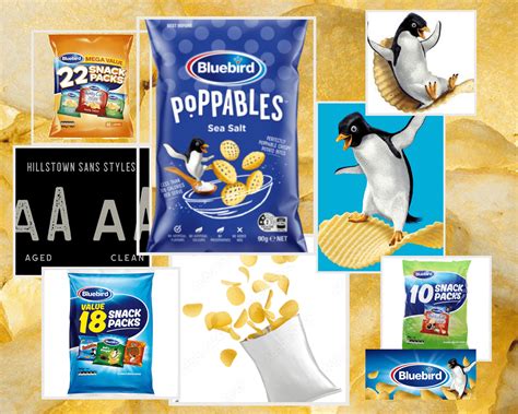 Accessible And Sustainable Bluebirds Poppables Snack Pack On Behance