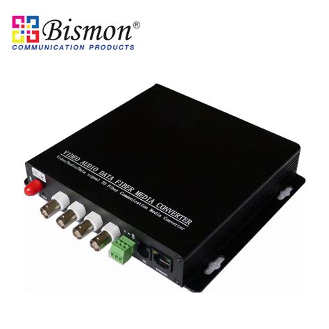 Ch Video Ethernet RS Telephone Data Multiplexers BISMON