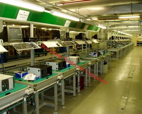 Computer Case Assembly Line Computer Case Assembly Line