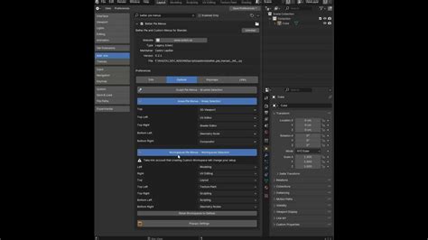 Better Pie Menus Add On Released Scripts And Themes Blender Artists Community