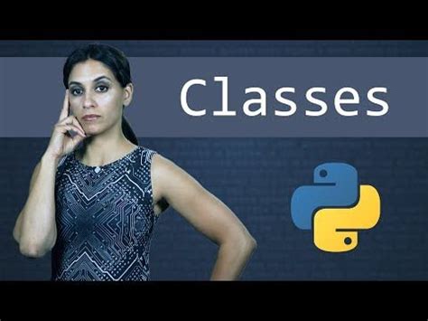 Python Classes And Objects Python Tutorial Learn Python Programming Youtube Python