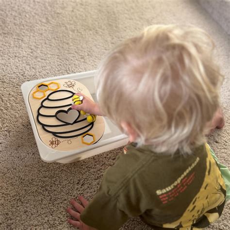 Fillable Stoplight Sensory Bin Insert Trofast Bin Flisat Montessori Sensory Bin Insert