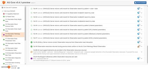 Testing Fhir Au With Inferno A Step By Step Guide