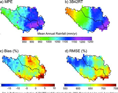 Figure 2 From Effects Of Resolution Of Satellite Based Rainfall Estimates On Hydrologic Modeling