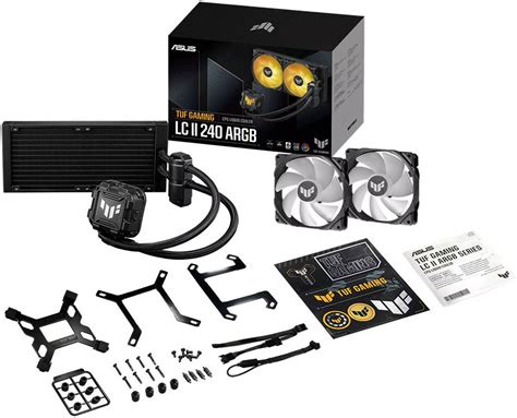 Asus TUF Gaming LC II ARGB Liquid Cooler With Aura Sync MM Radiator MM TUF ARGB