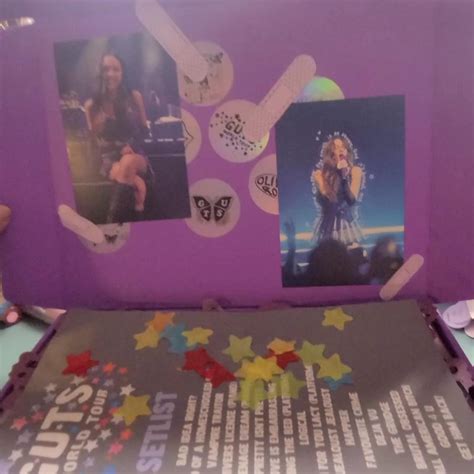 Advent Calendar Olivia Rodrigo Etsy