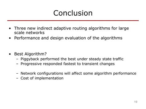 PPT Indirect Adaptive Routing On Large Scale Interconnection Networks PowerPoint Presentation