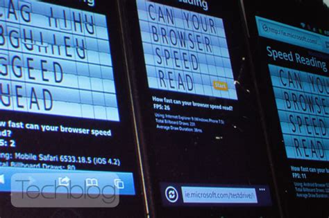 Html5 Mobile Browsers Ios Vs Wp7 Vs Android Techbloggr