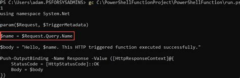 Create Your First Powershell Azure Function A Step By Step Guide