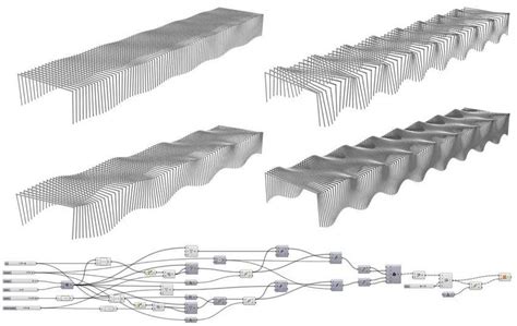 Illustration Of The Parametric Design Process Using Rhino 3d