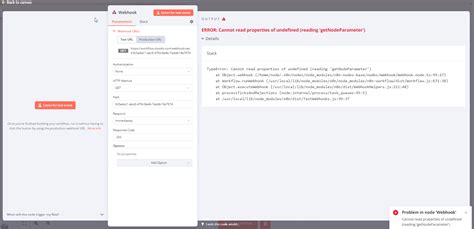 Why I Cant Activate My Webhook Trigger Node Questions N8n Community