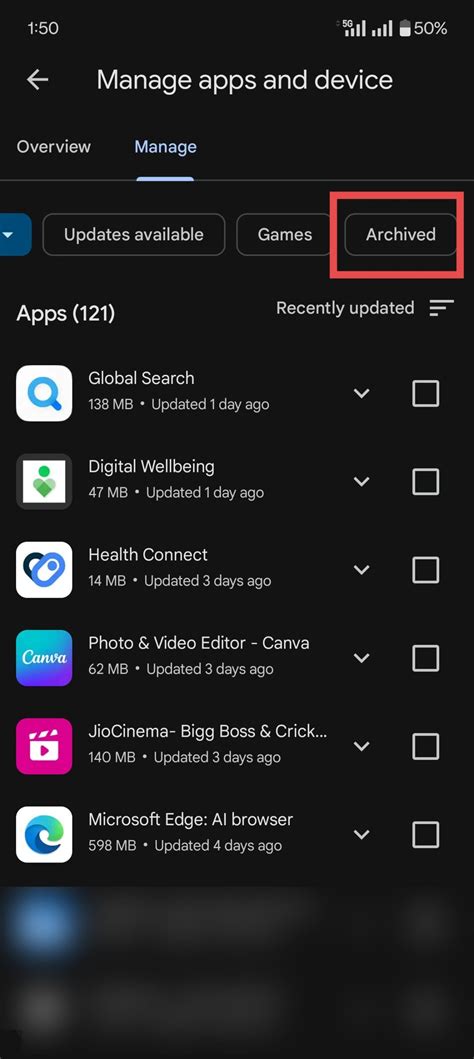 How To Archive Apps On Android Phone