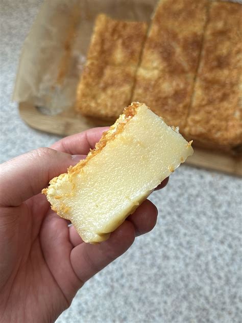 Hawaiian Butter Mochi Ash Baber