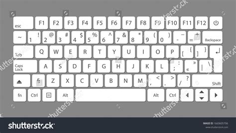 Computer Shortcut Keys Images Stock Photos Vectors Shutterstock