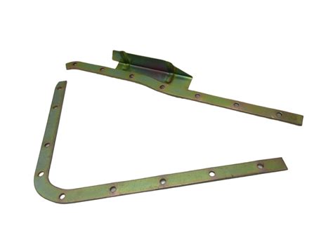 Engine Oil Pan Brace Set Used Condition Zinc Plated For L6 Engine Dats