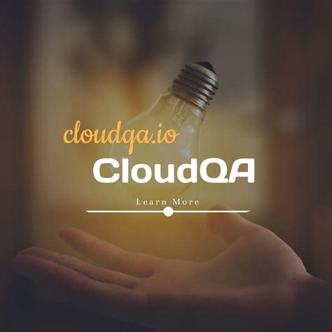 Cloudqa On Linkedin Cloudqa Testing Case Automation Devops
