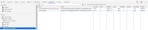 Php Laravel Sanctum Spa Authentication Protected Routes Return