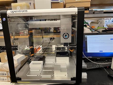 Uc Davis Proteomics Core Facility Equipment