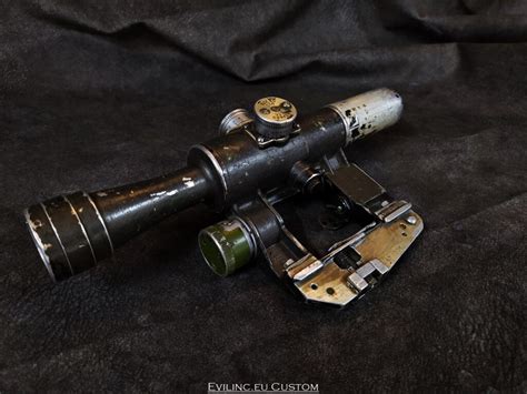 Pso 1 Soviet Svd Sniper Scope Sight Evil Inc Custom Workshop