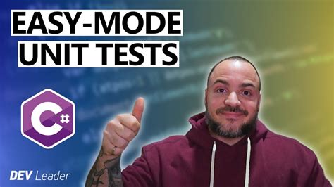 Easier Unit Tests In C Dotnet With Composition Youtube