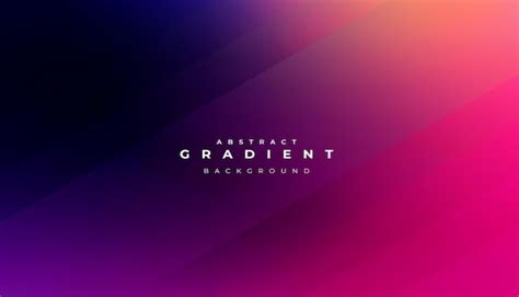 Premium Vector Abstract Colorful Gradient Background Design Visual