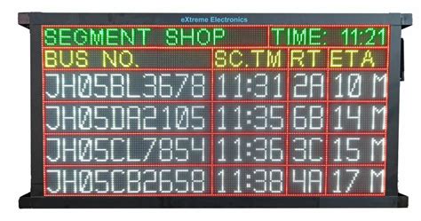 Cloud IoT Based LED Display At Piece Jamshedpur Ranchi ID