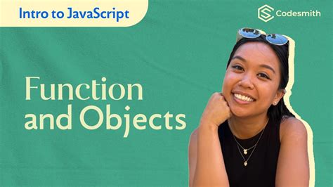 Intro To Javascript Functions And Objects Youtube