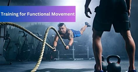 Training For Functional Movement