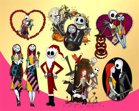 Nightmare Before Christmas Clipart Png Cartoonpng
